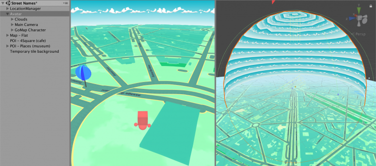 Avatar - GO Map - Unity 3D Asset