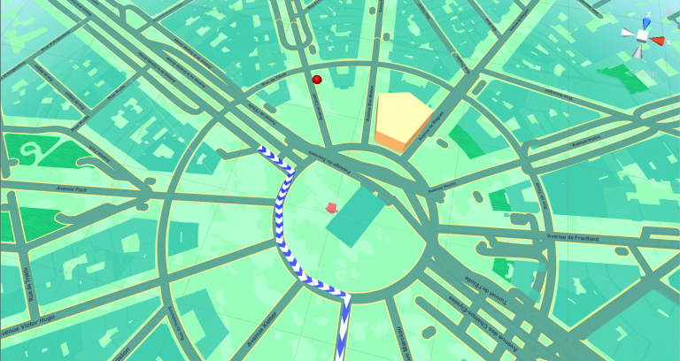 Drop Features - GO Map - Unity 3D Asset