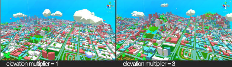Environment (GO Terrain) - GO Map - Unity 3D Asset