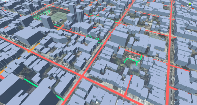 Hybrid Map - GO Map - Unity 3D Asset