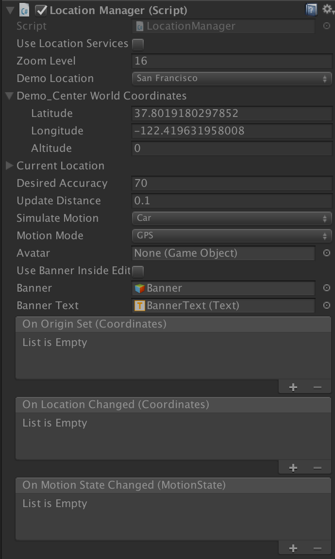 Location Manager - GO Map - Unity 3D Asset