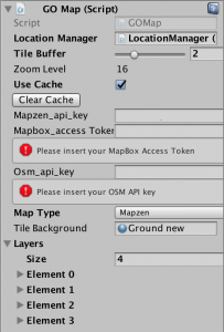 Tutorial 02 - Customize the map - GO Map - Unity 3D Asset